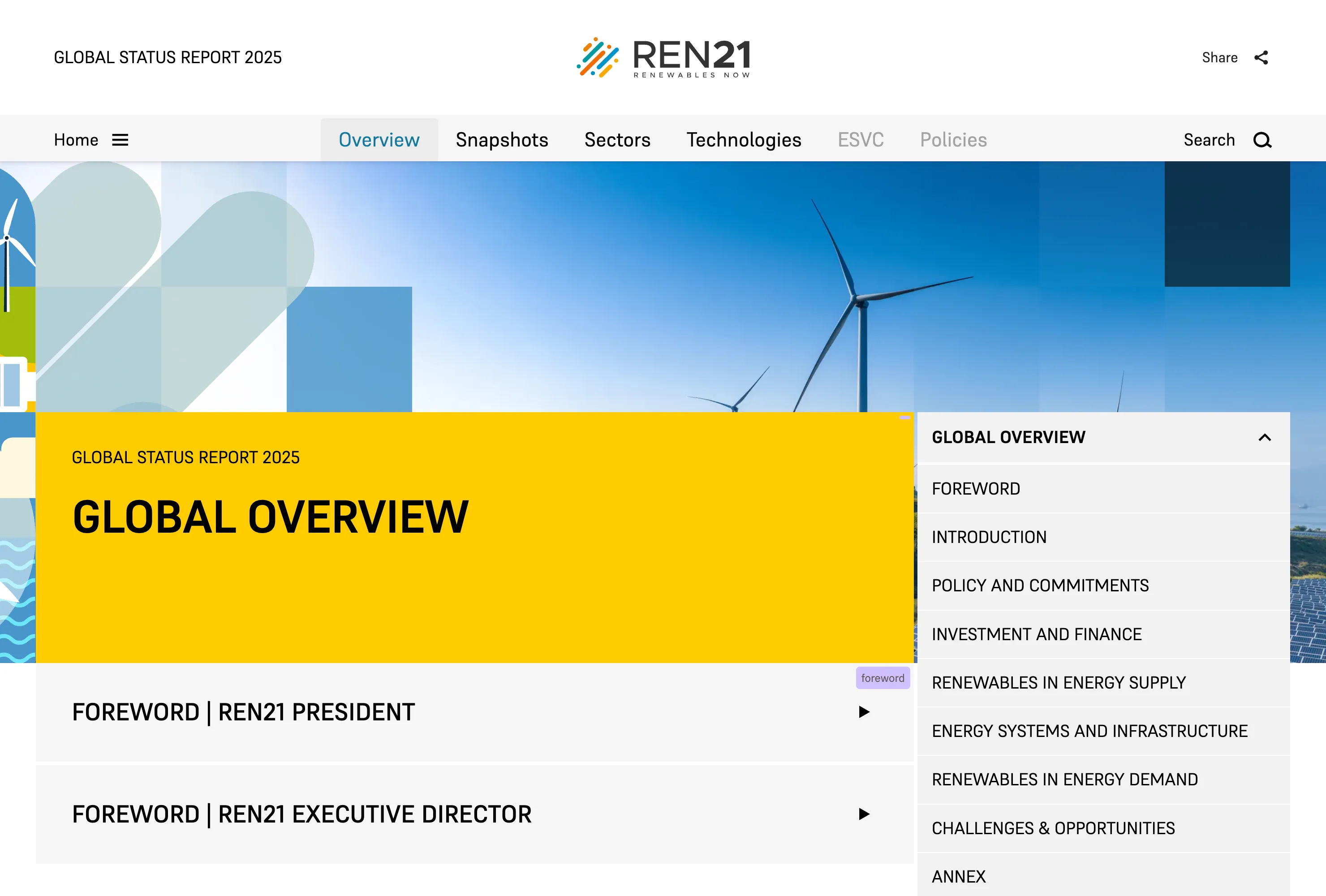 GSR 2025 | Global Overview