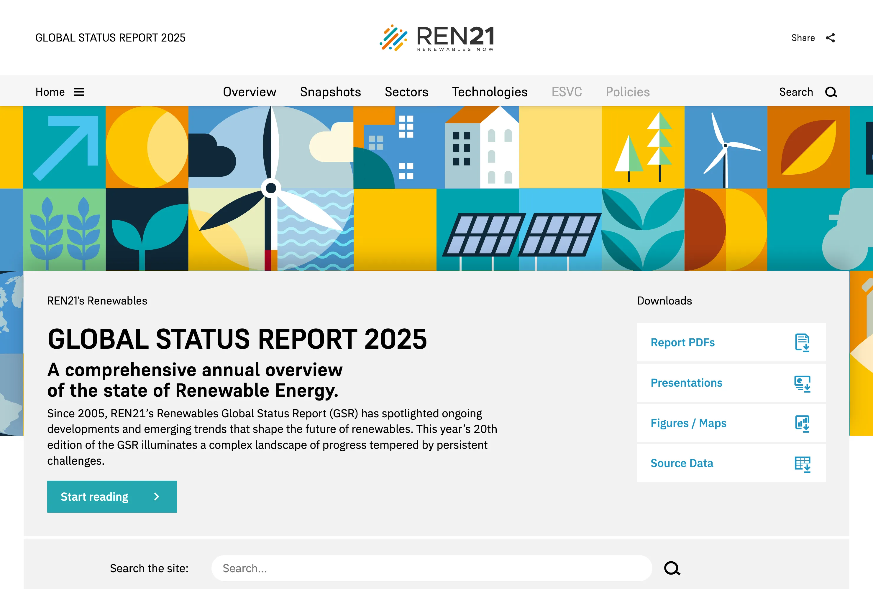 GSR 2025 | RENEWABLES 2025 GLOBAL STATUS REPORT
