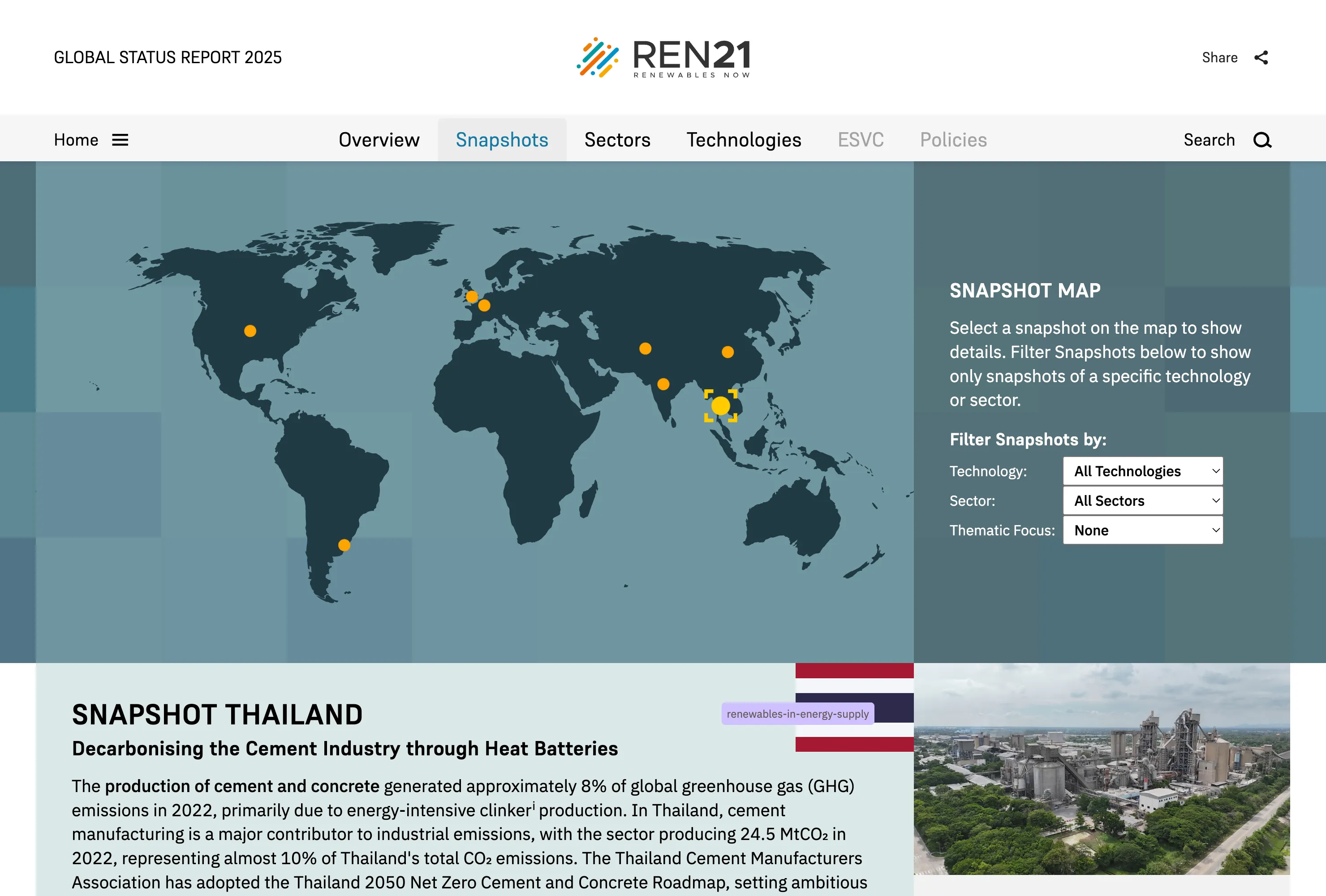 GSR 2025 | Snapshot: Thailand